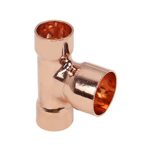 widely use reducing tee copper ferrule fitting 3 way copper elbow ...