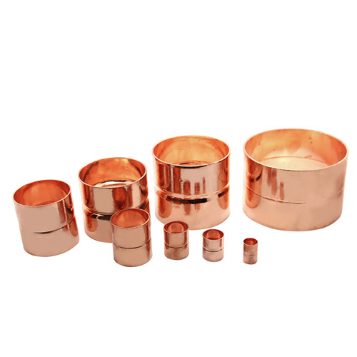 Copper Straight Coupling for refrigeration and air conditioning copper ...
